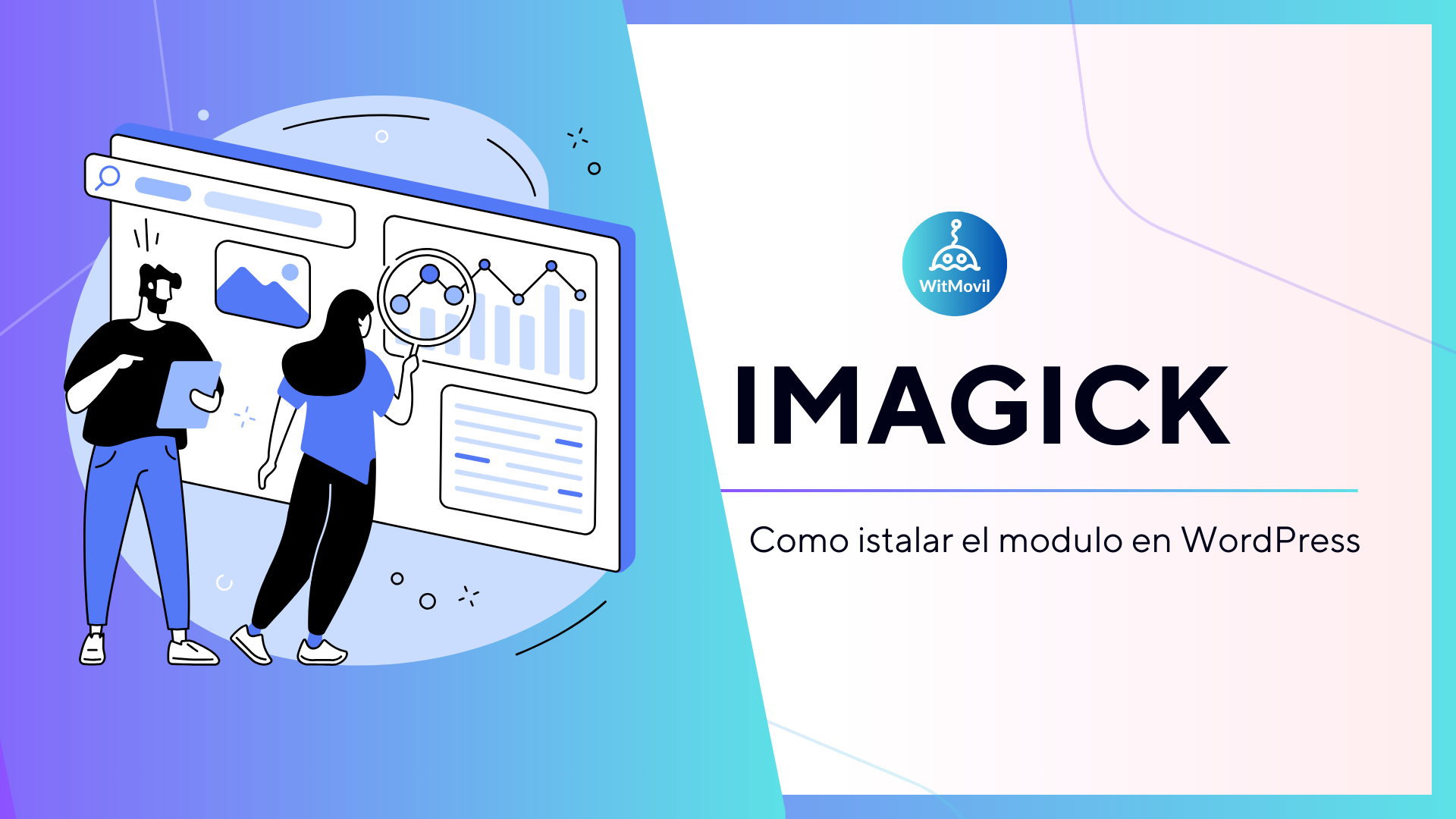 Cómo instalar el módulo Imagick en WordPress - WitMovil