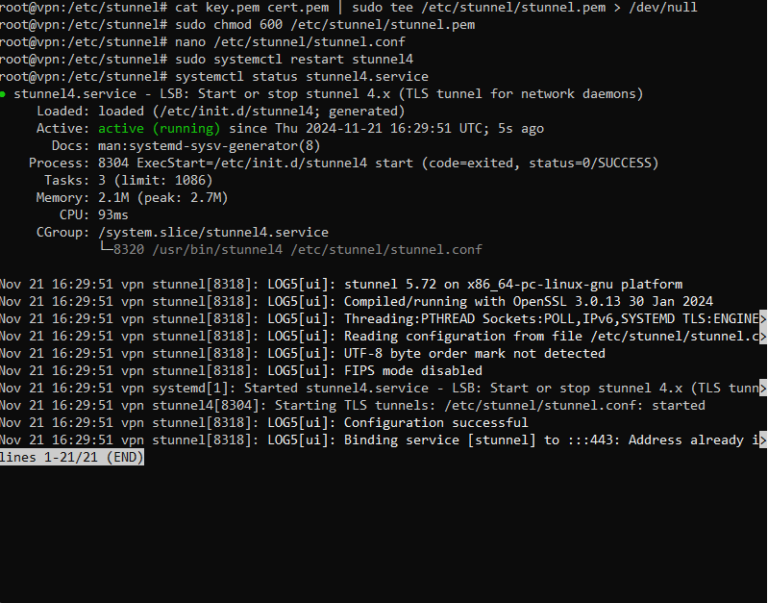 Stunnel: Guía rápida de Instalación y Configuración